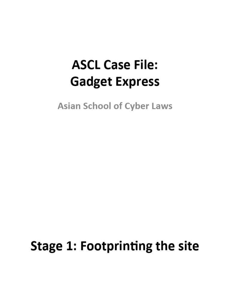 gadget_express_solution_4859 | PDF