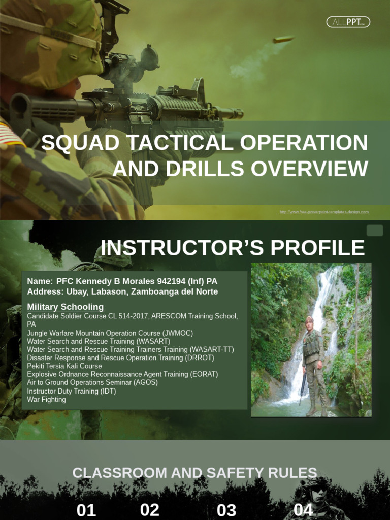 Squad Tactical Operations Overview | PDF | Reconnaissance | Warfare