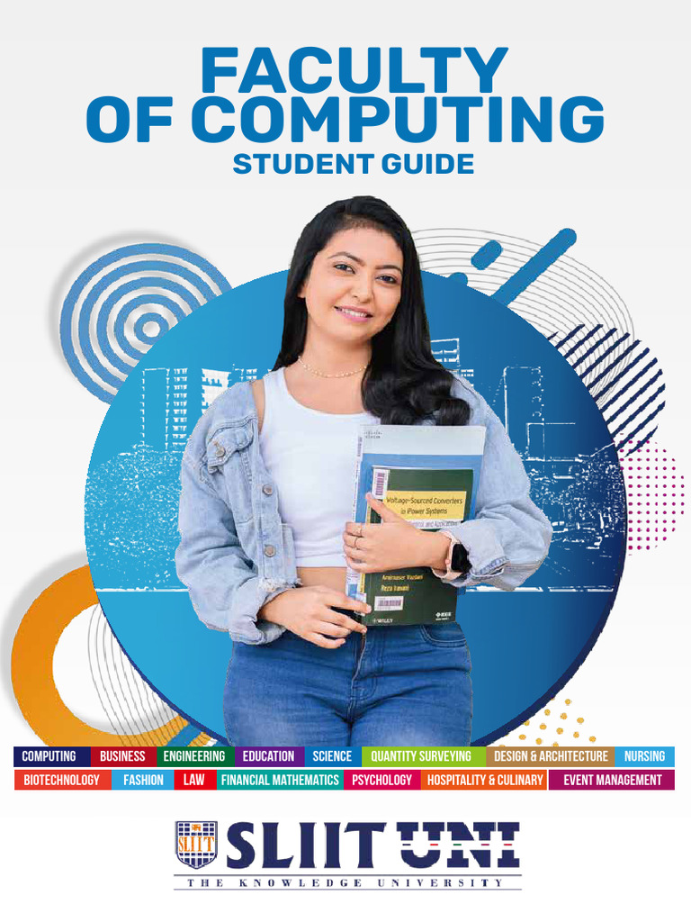 Computing Faculty Booklet 2024 v2 | PDF | Computer Science | Data
