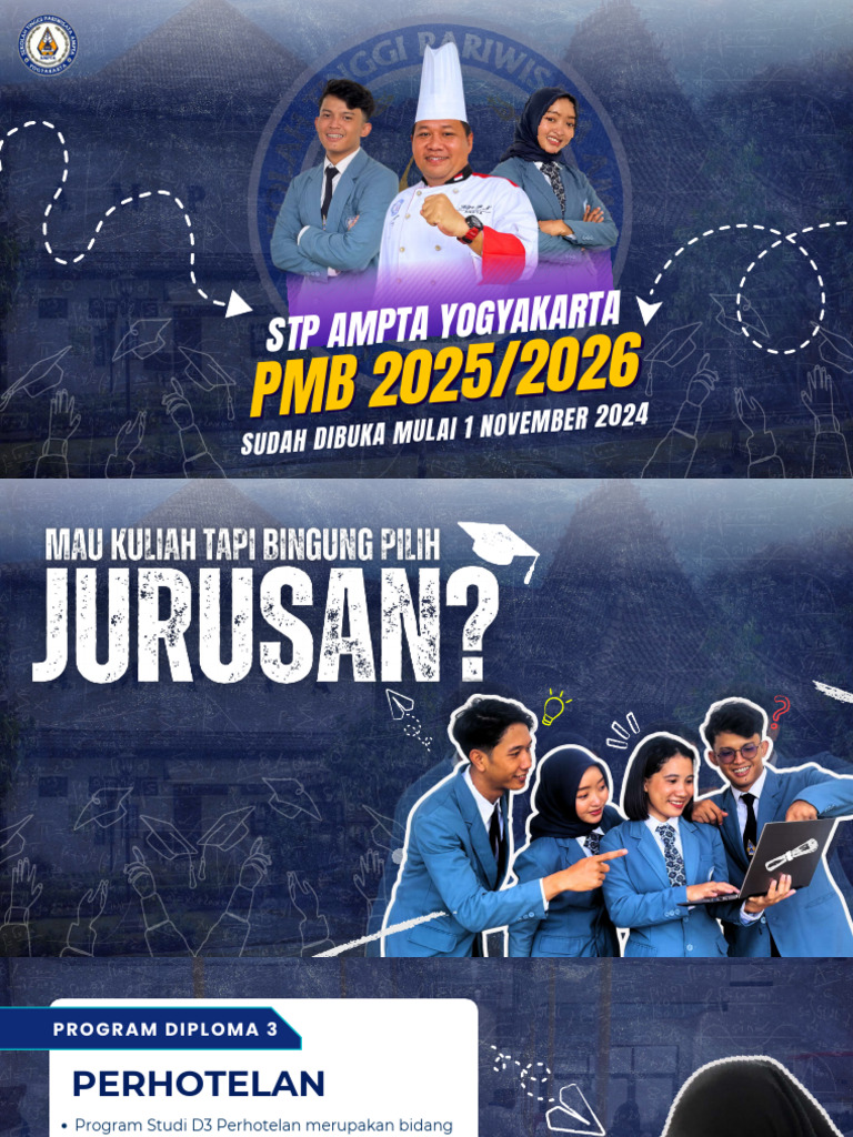 E-Flyer STP Ampta Jogja 2025 | PDF