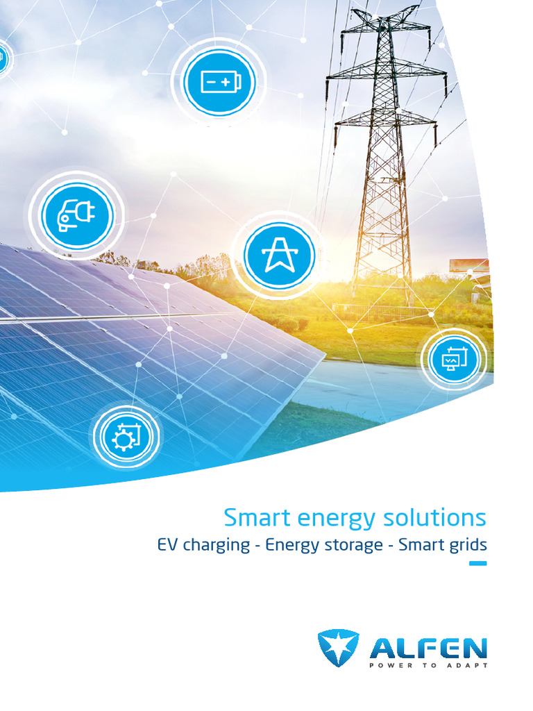 Smart Energy Solutions by Alfen | PDF | Electrical Grid | Smart Grid