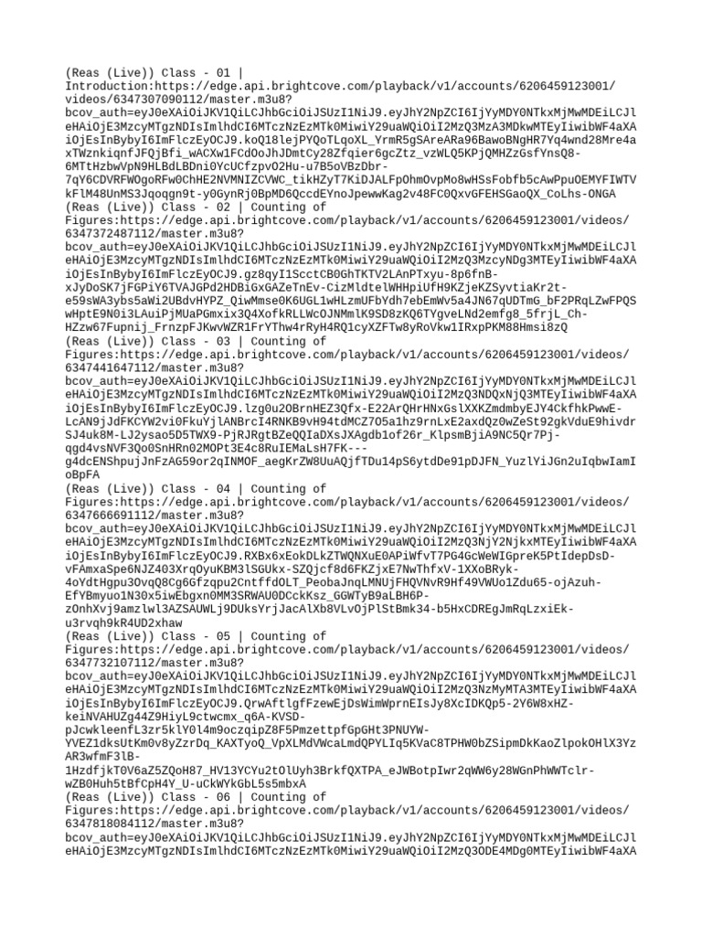 Reas Spl-30 (Live+VOD) | PDF