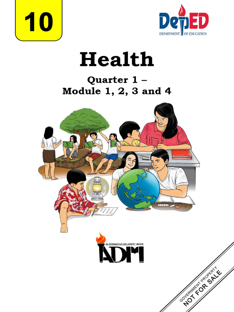 HEALTH 10 MODULE 1 2 3 Anf 4 Quarter 1 2021 2022 PDF | PDF | Health ...