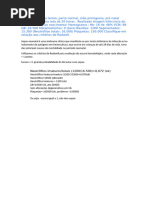 Score Hematológico de Rodwell para Sepse Neonatal | PDF | Imunologia ...