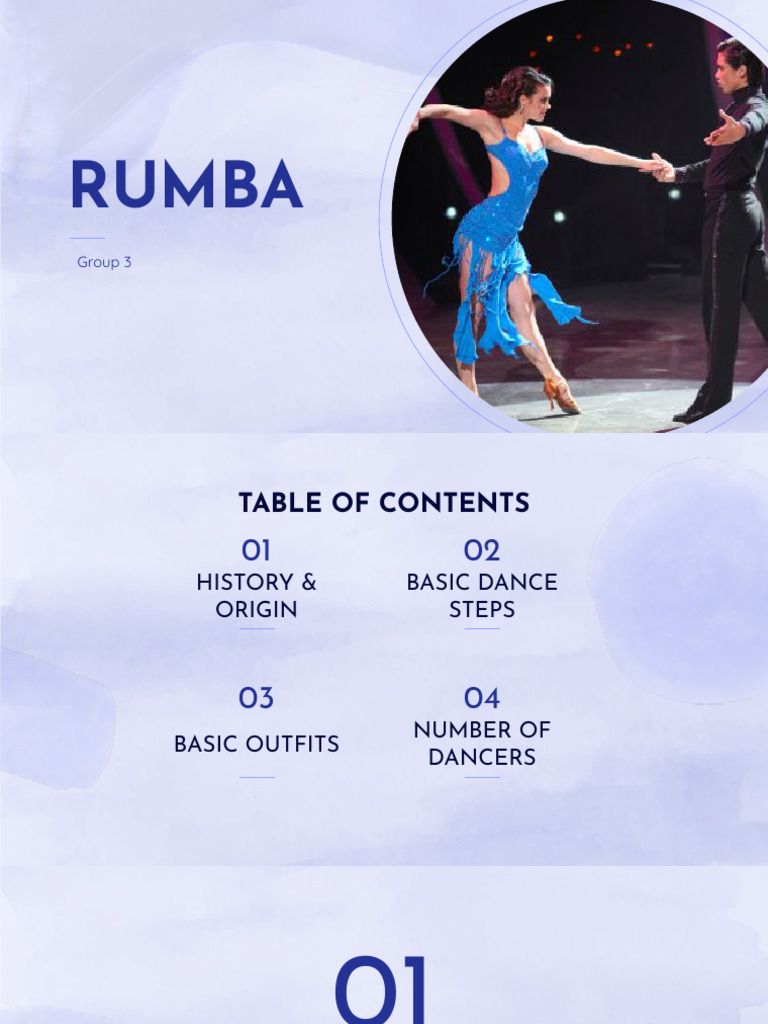 Rumba Reporting | PDF | Dances | Cuban Music