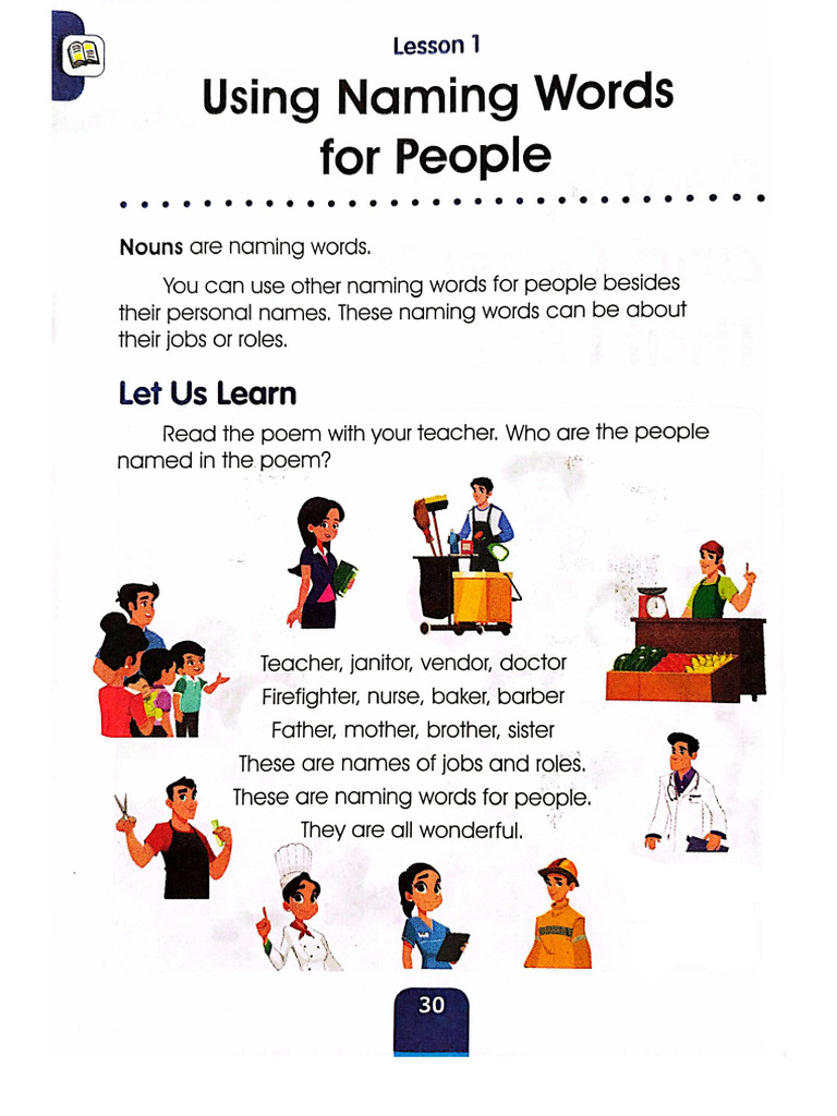 Unit 2-Lesson 1-Language | PDF