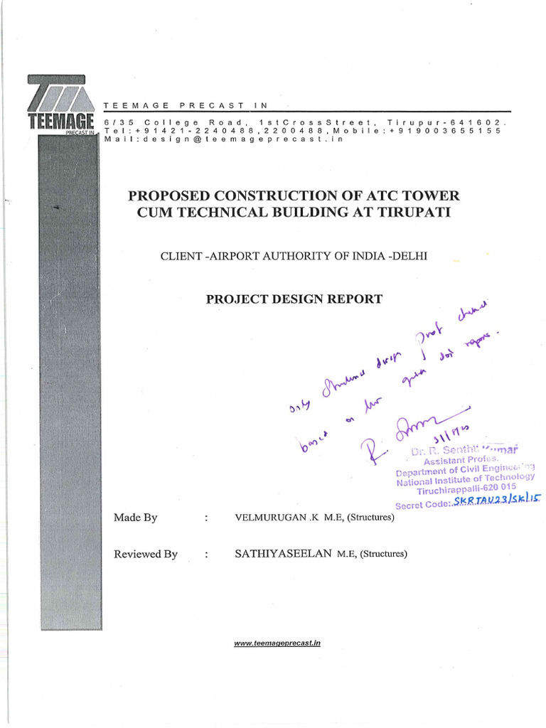 Atc Tirupathi A4 Tech | PDF