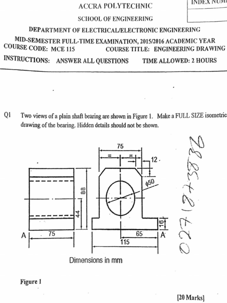Engineering Drawing 15 16 | PDF