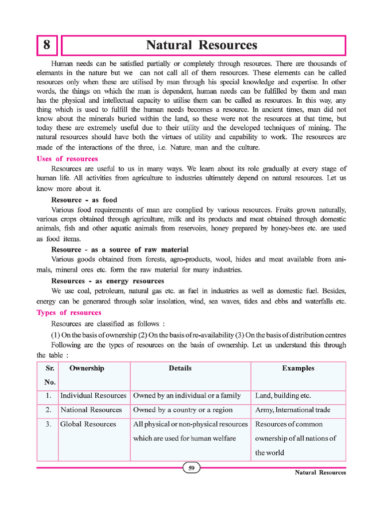 10 Geo CH 08 Book | PDF