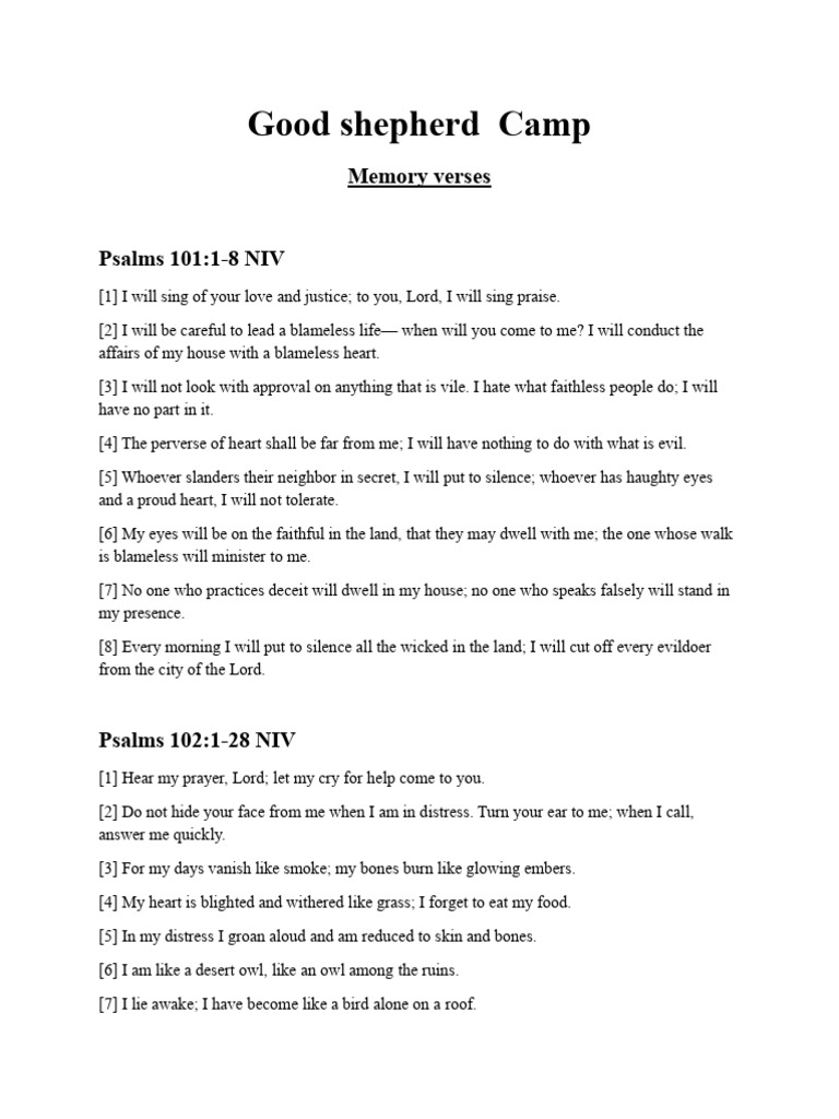 Memory Verse Pdf Weekly Torah Readings Torah Books