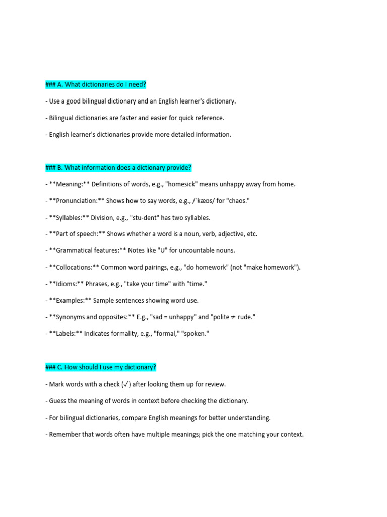 resum (3) | PDF | Input/Output | Part Of Speech