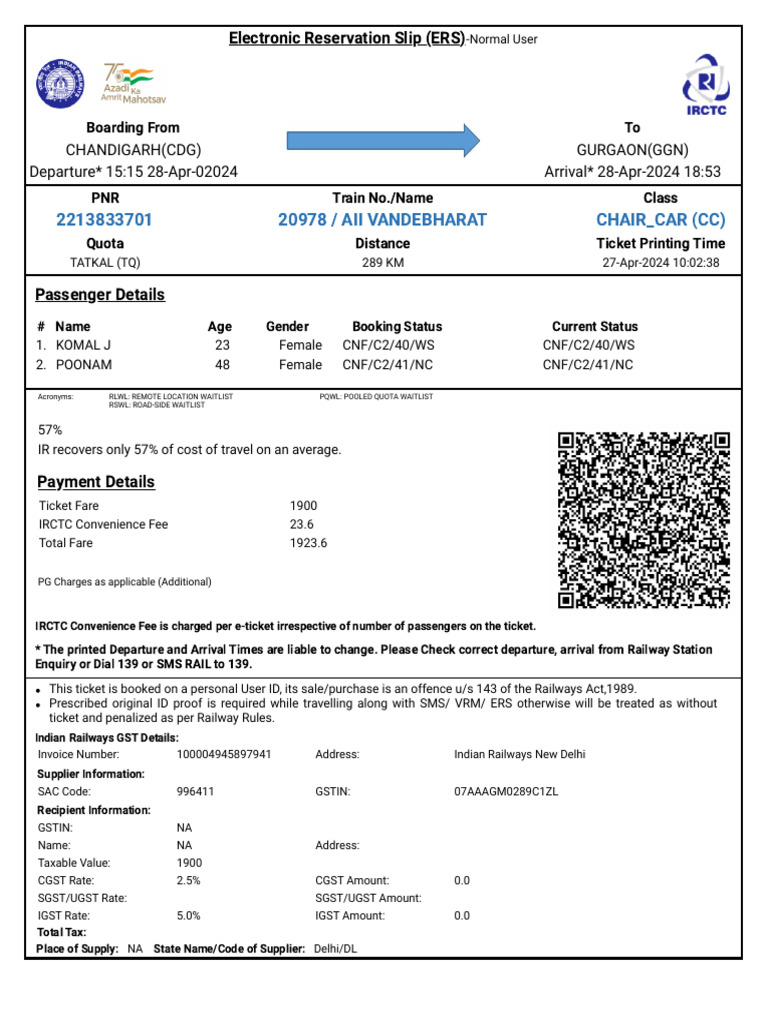 Tez Ticket Print | PDF | Payments | Taxes