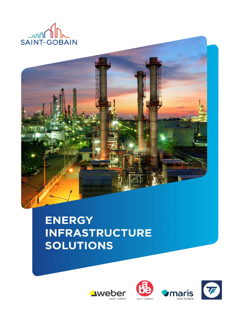 Energy Infrastructure Product Brochure - Digital | PDF | Concrete | Epoxy