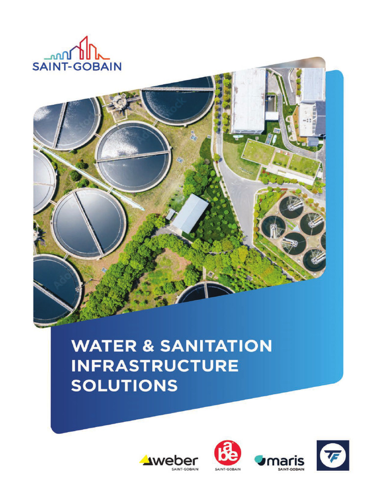 Water Sanitation Product Brochure Final - Digital | PDF | Concrete | Epoxy