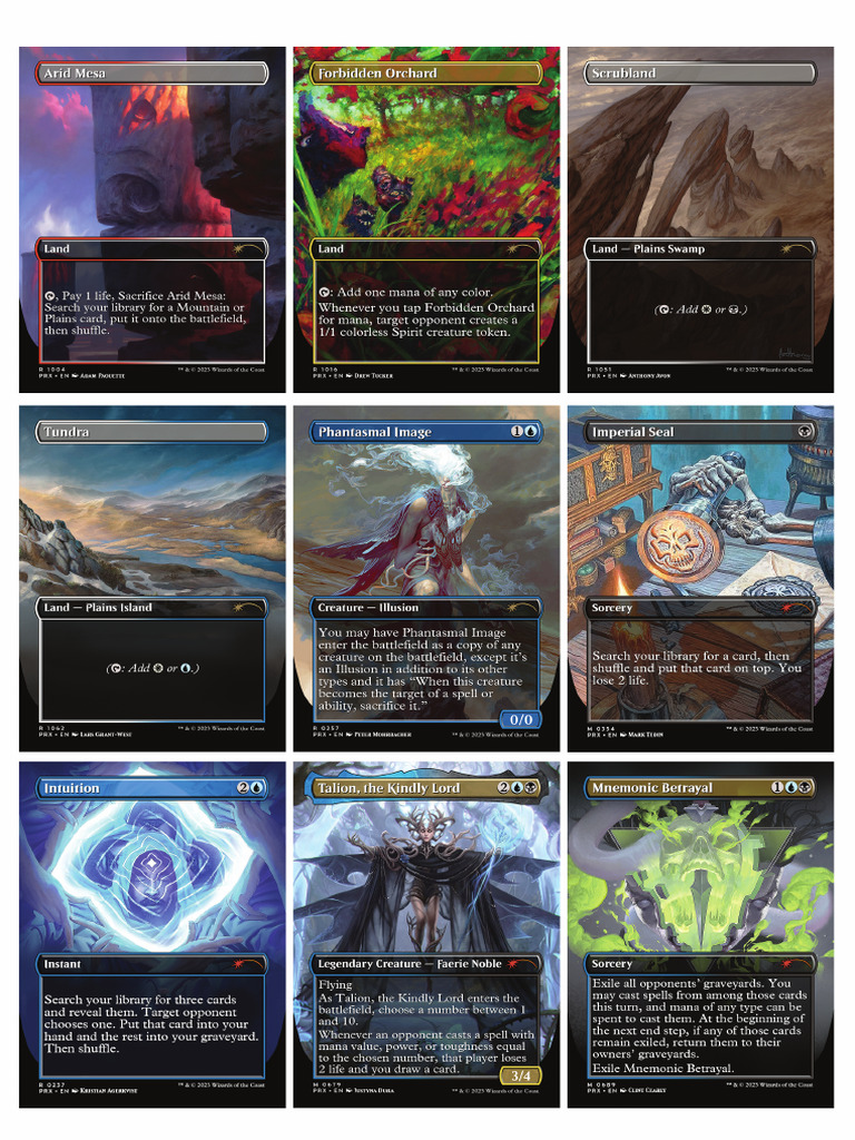 Cards N10 | PDF