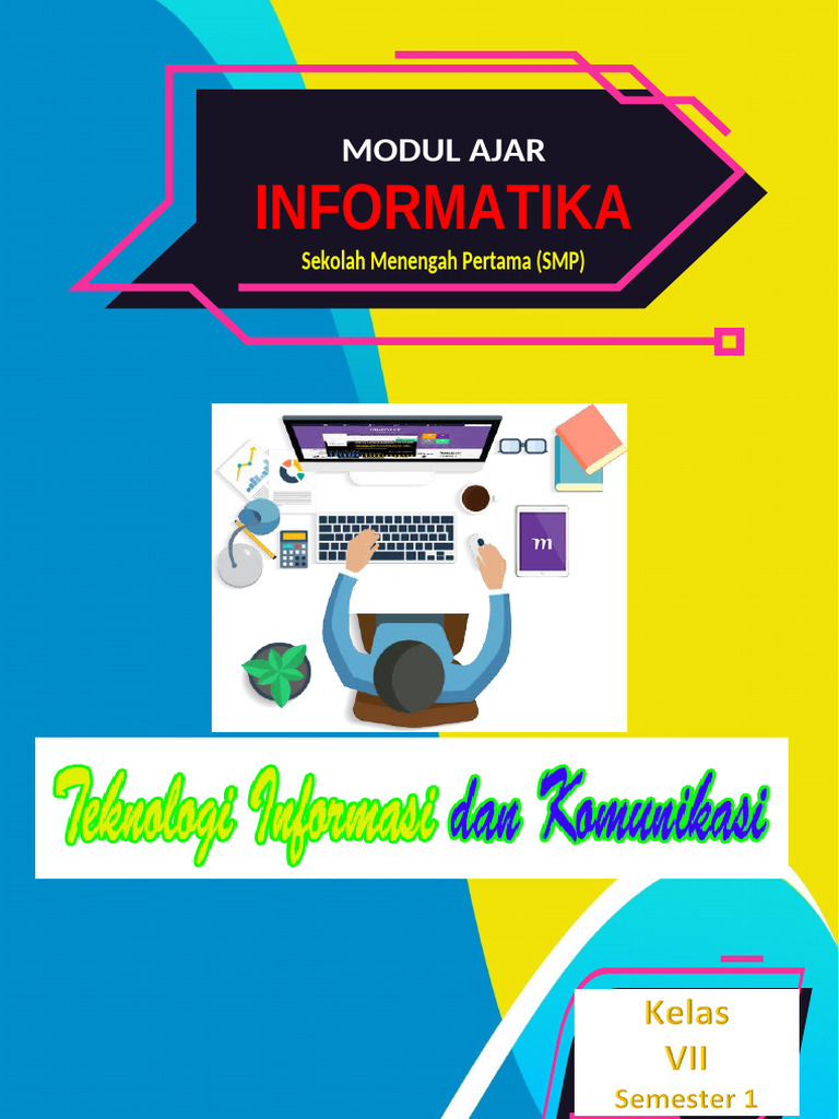 Modul Ajar Informatika - Teknologi, Informasi, Dan Komunikasi - Fase D ...