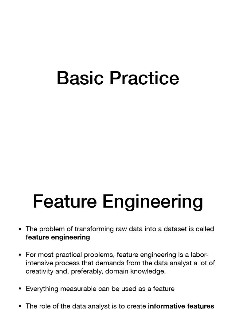 5.Feauture Engineering | PDF | Machine Learning | Normal Distribution