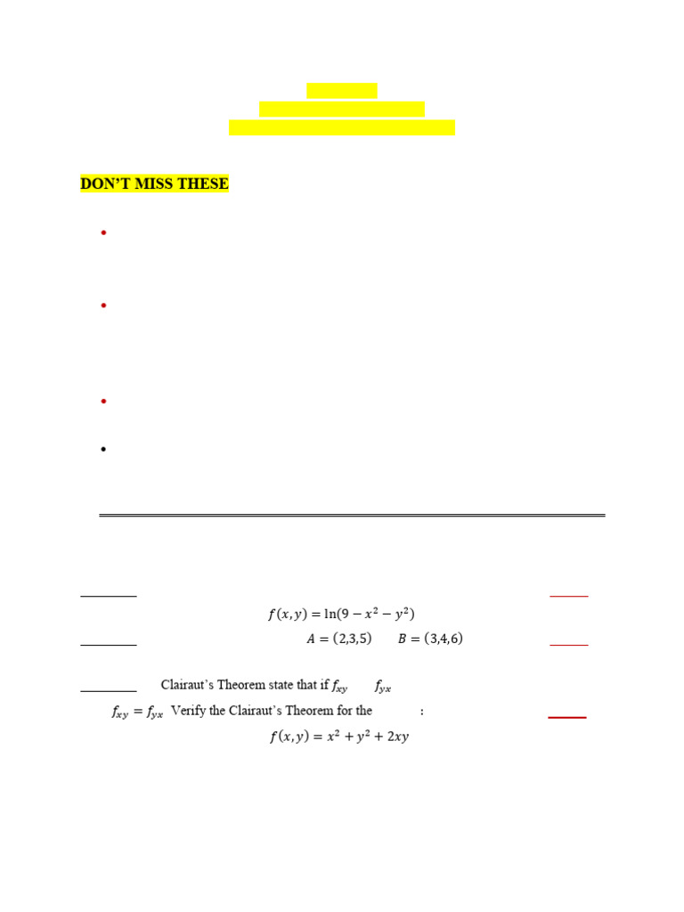 Assignment 1 (MTH301) - Faiz Ur Rahman | PDF