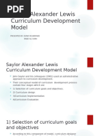D.k.wheeler Model of Currculum Development | PDF | Curriculum ...