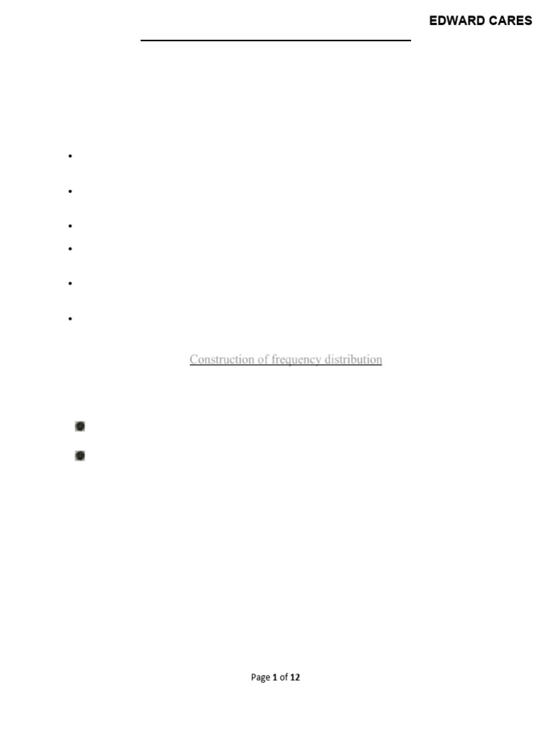 STA111 COMPLETE NOTE | PDF | Categorical Variable | Statistical Classification