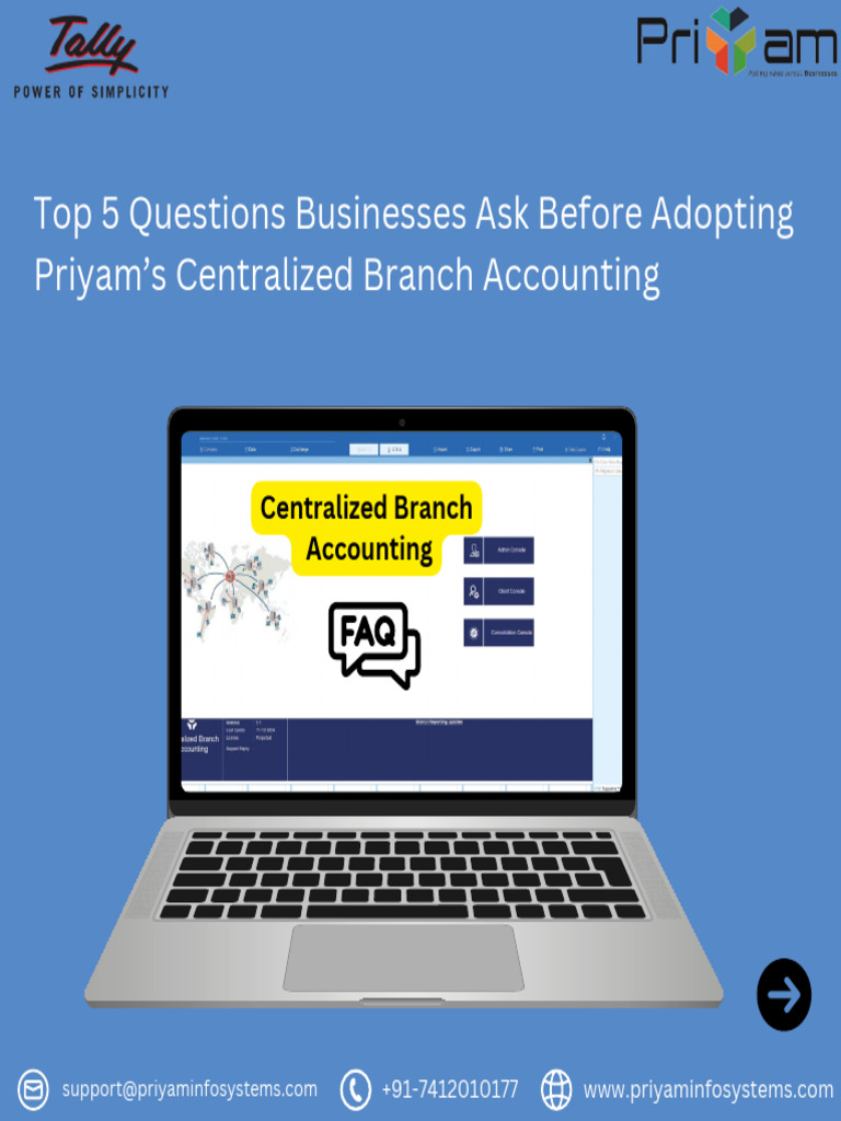 Top Questions on Centralized Branch Accounting | PDF
