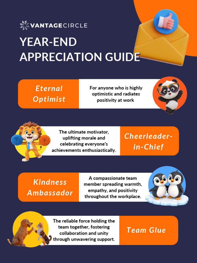 Year End Appreciation Guide | PDF