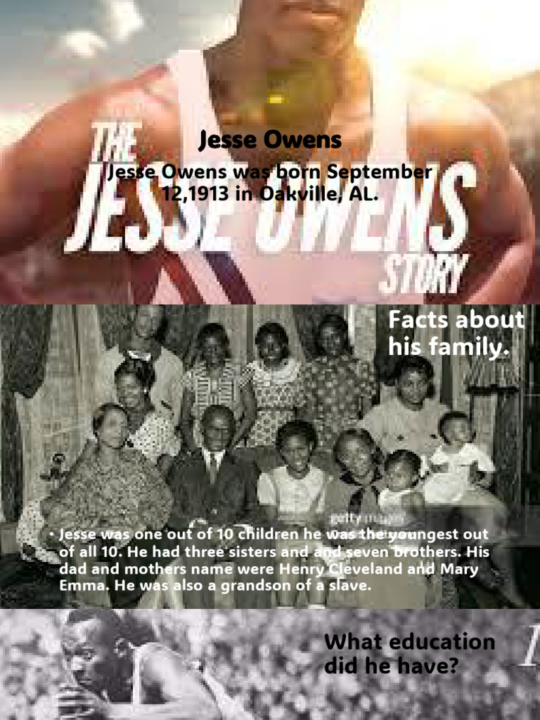 Jesse Owens | PDF