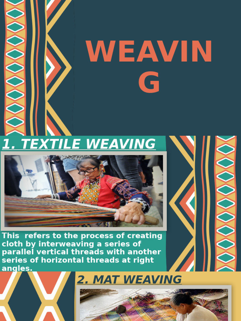 Weaving and Sculpture Techniques Explained | PDF