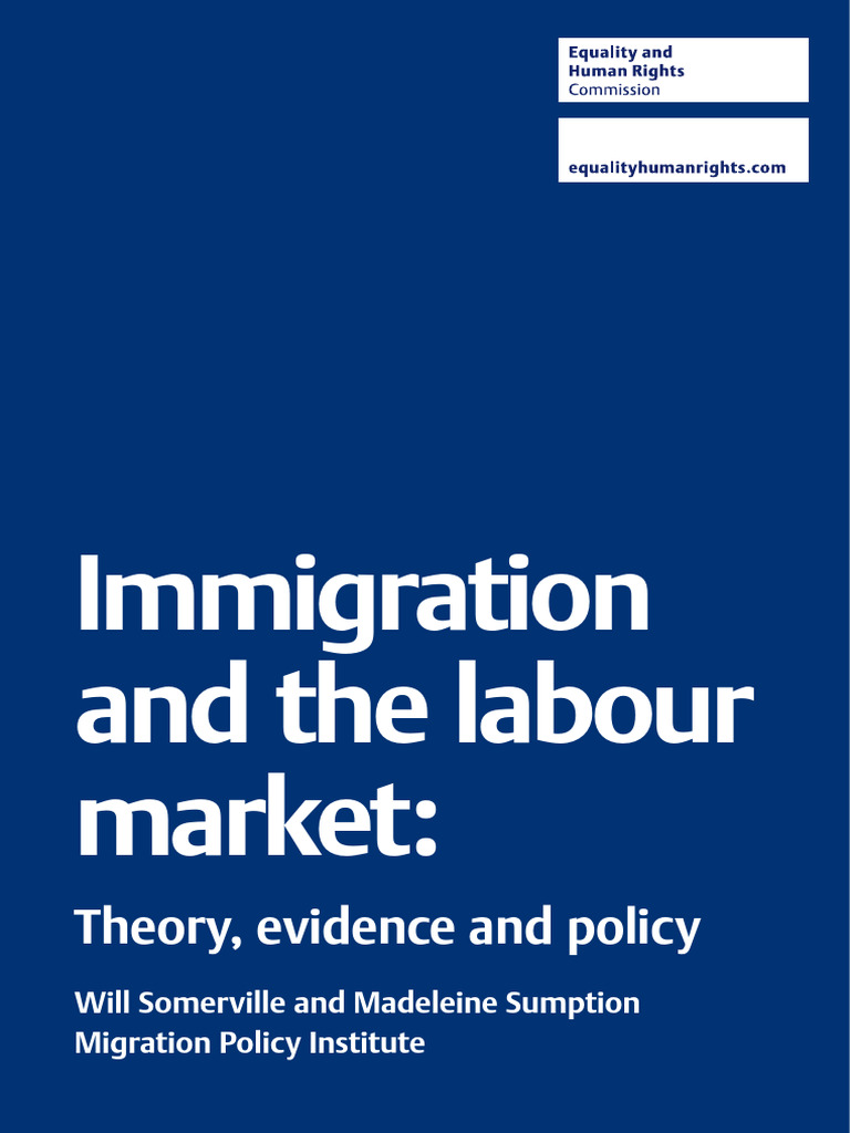 Immigration and The Labour Market | PDF | Immigration | Labour Economics