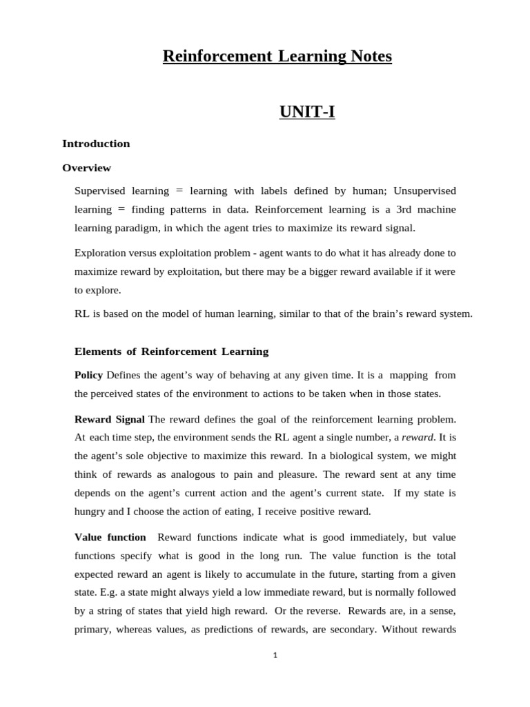 rl-unit5 | PDF | Monte Carlo Method | Dynamic Programming