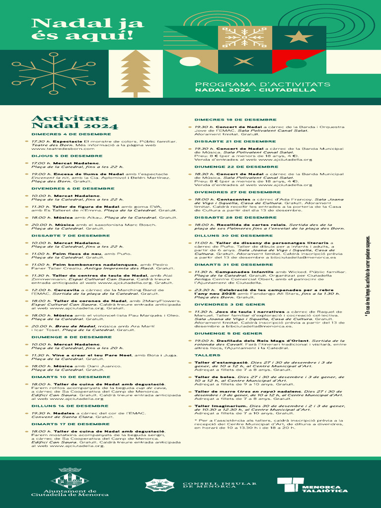 Programa Nadal 2024_Online | PDF