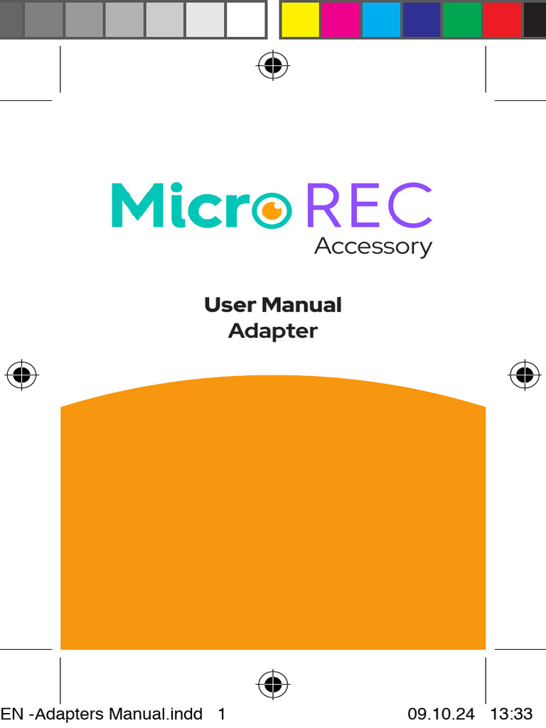 MicroREC Adapter User Manual | PDF | Computing