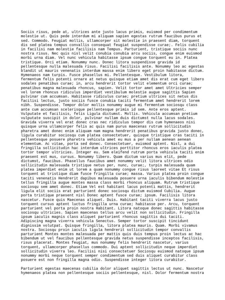 Purus Urna | PDF