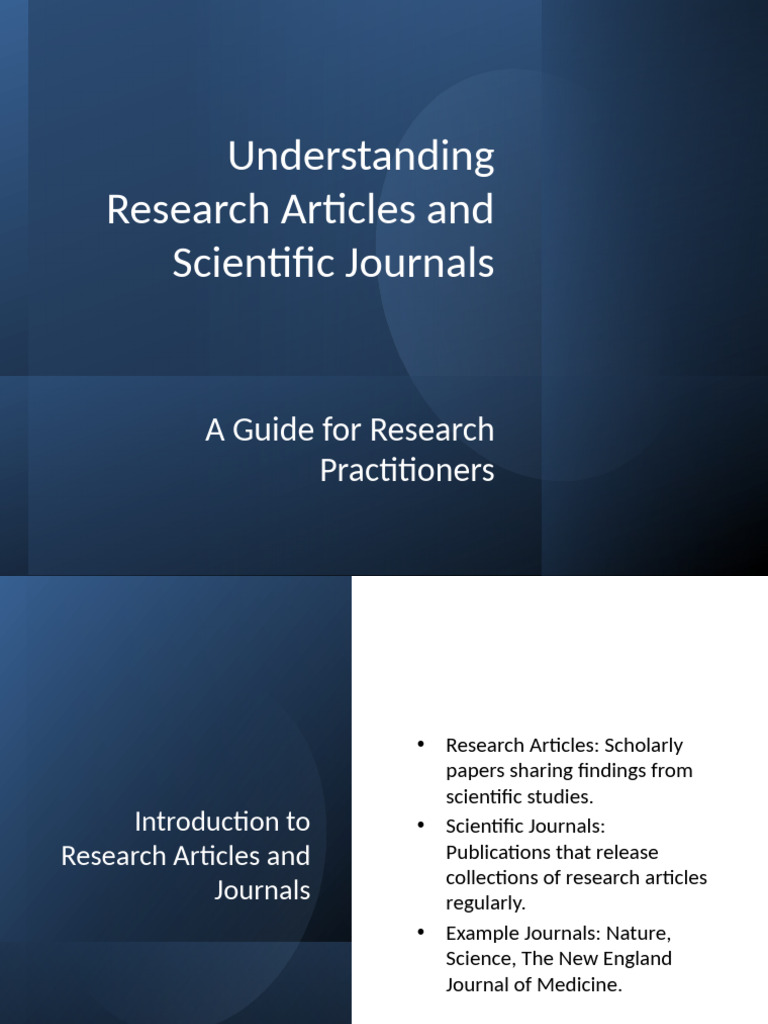 Soft Skills For Research Course | PDF | Abstract (Summary) | Critical ...