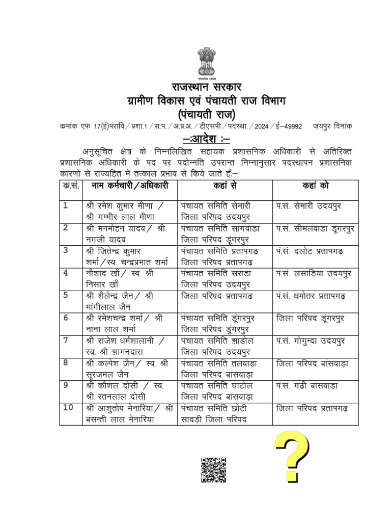 TSP Transfer Dfa 1 - 1737612967673 | PDF