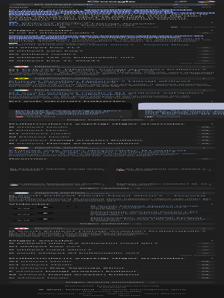 b1 Ehliyet Nedir - Google'Da Ara | PDF