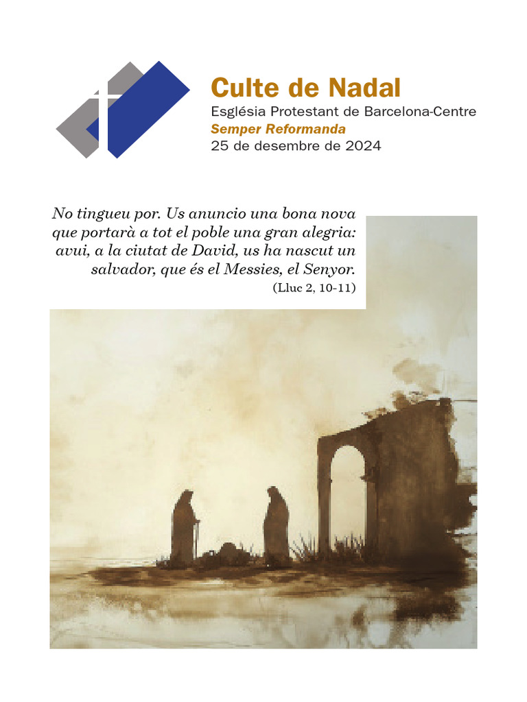 Culte de Nadal 2024 | PDF