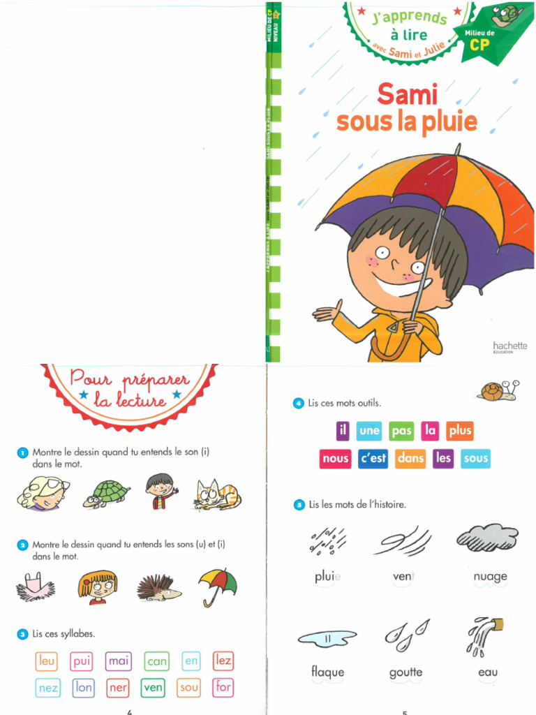 Sami Sous La Pluie | PDF