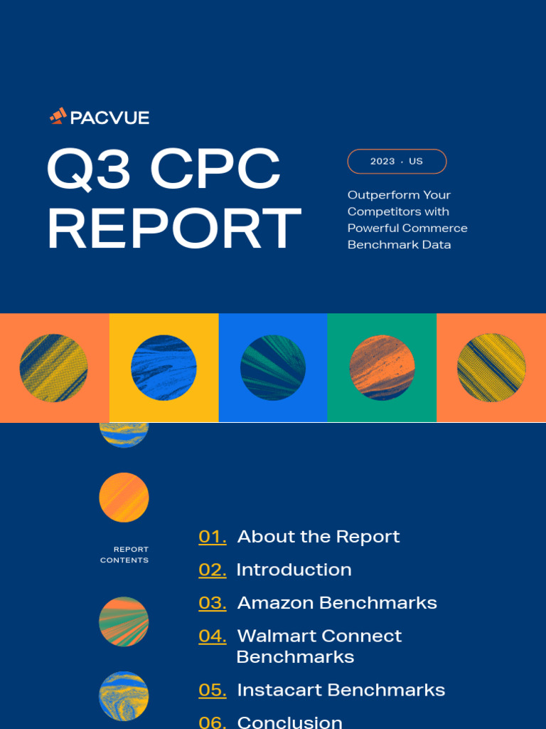 Pacvue CPC Report Q3 2023 | PDF | Advertising | Brand
