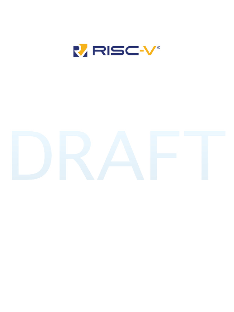 Riscv Unprivileged | PDF | Computer Science | Computer Engineering