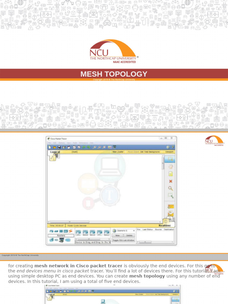 Creating Mesh Topology in Cisco Packet Tracer | PDF