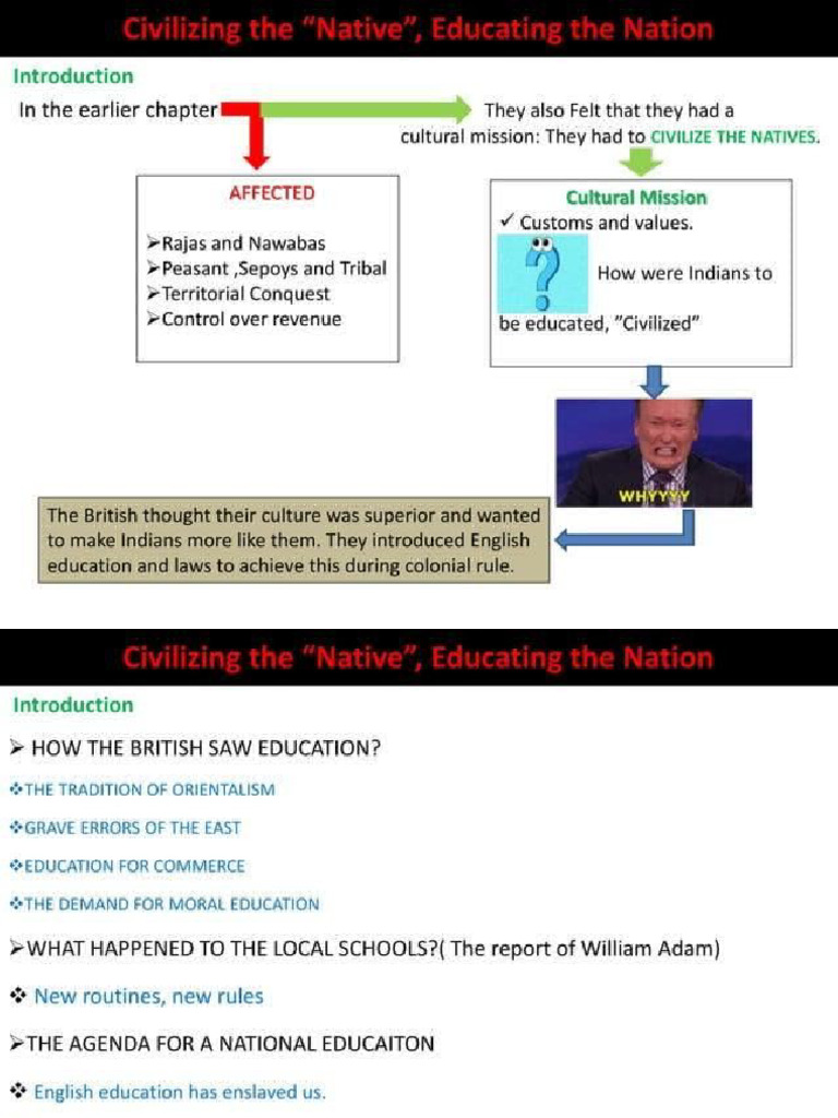 Civilising Native | PDF