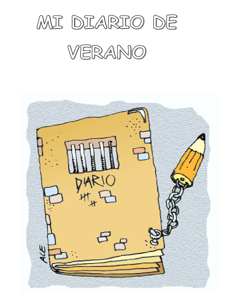 6153 3 EP Mi Diario de Verano | PDF