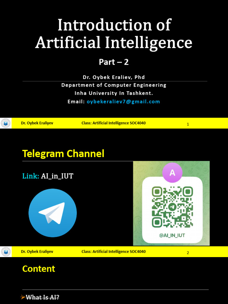 1.2. Intro to AI | PDF | Artificial Intelligence | Intelligence (AI ...