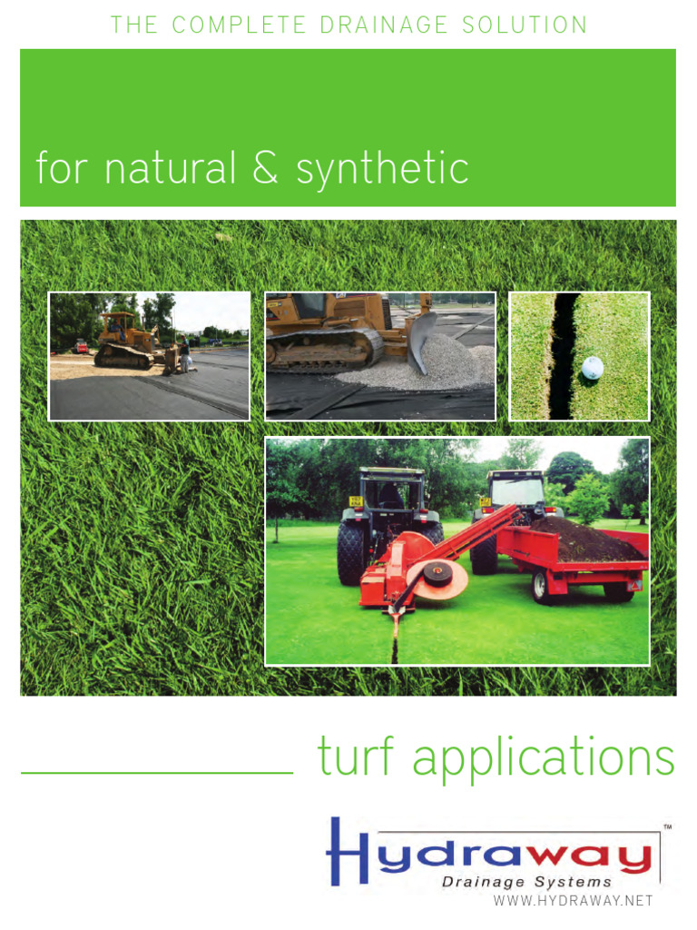 Hydraway Brochure | PDF | Drainage | Materials