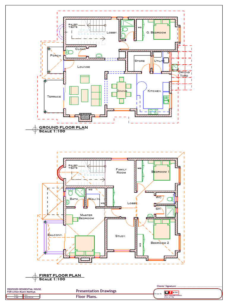 2. Floor Plans - Presentation Layouts | PDF | Housing | Brisbane