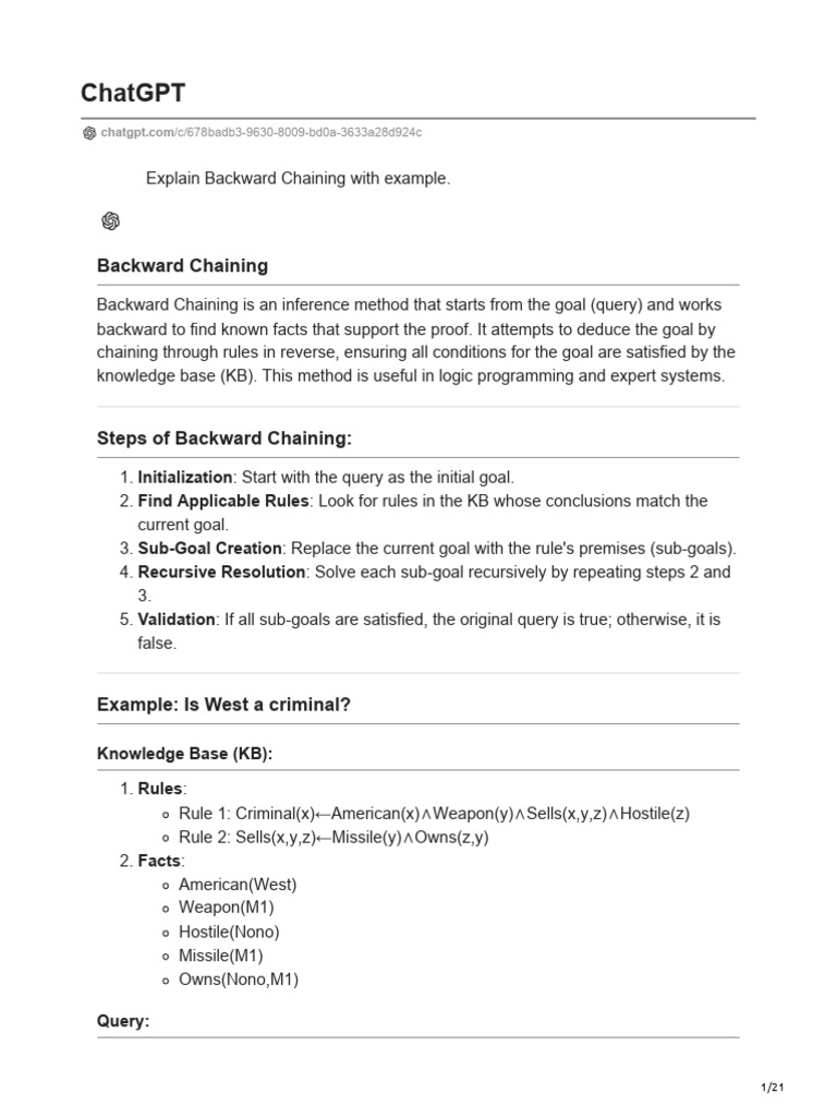 Module-5 (MQP Chatgpt Answers) | PDF | Mathematical Logic | Logic