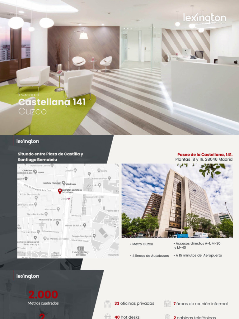 Espacios Flexibles en Madrid y BCN | PDF | Madrid