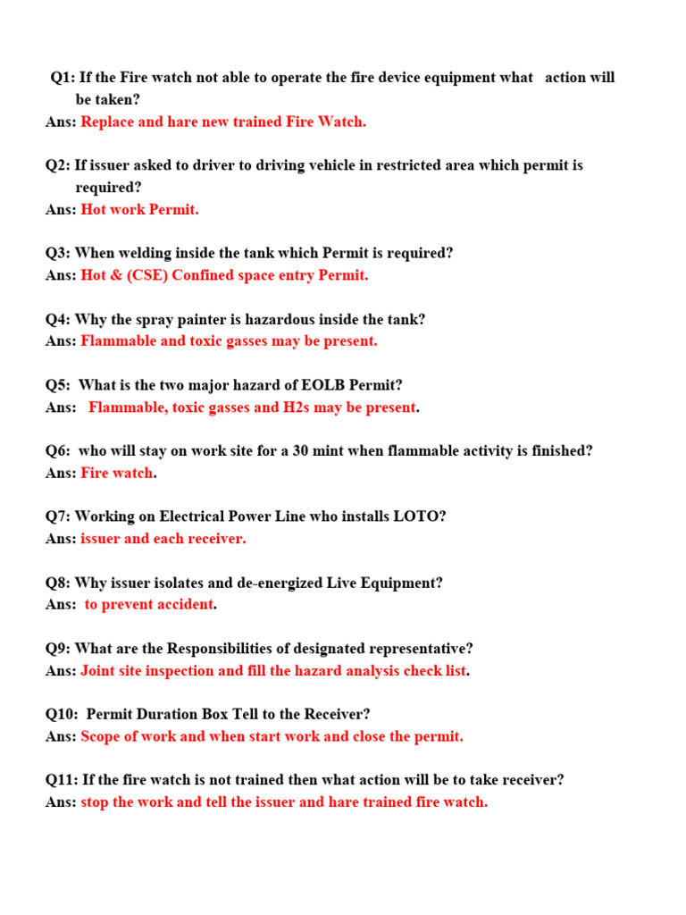 WPR 20 Question | PDF