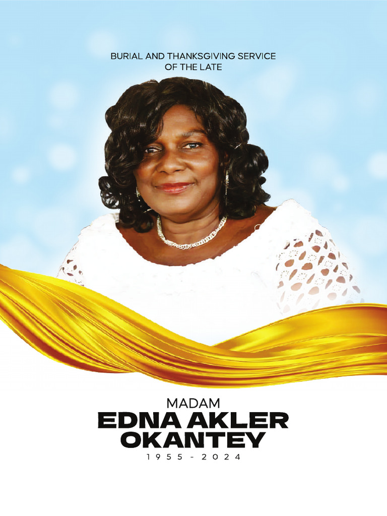 Edna Akler Okantey Brochure | PDF